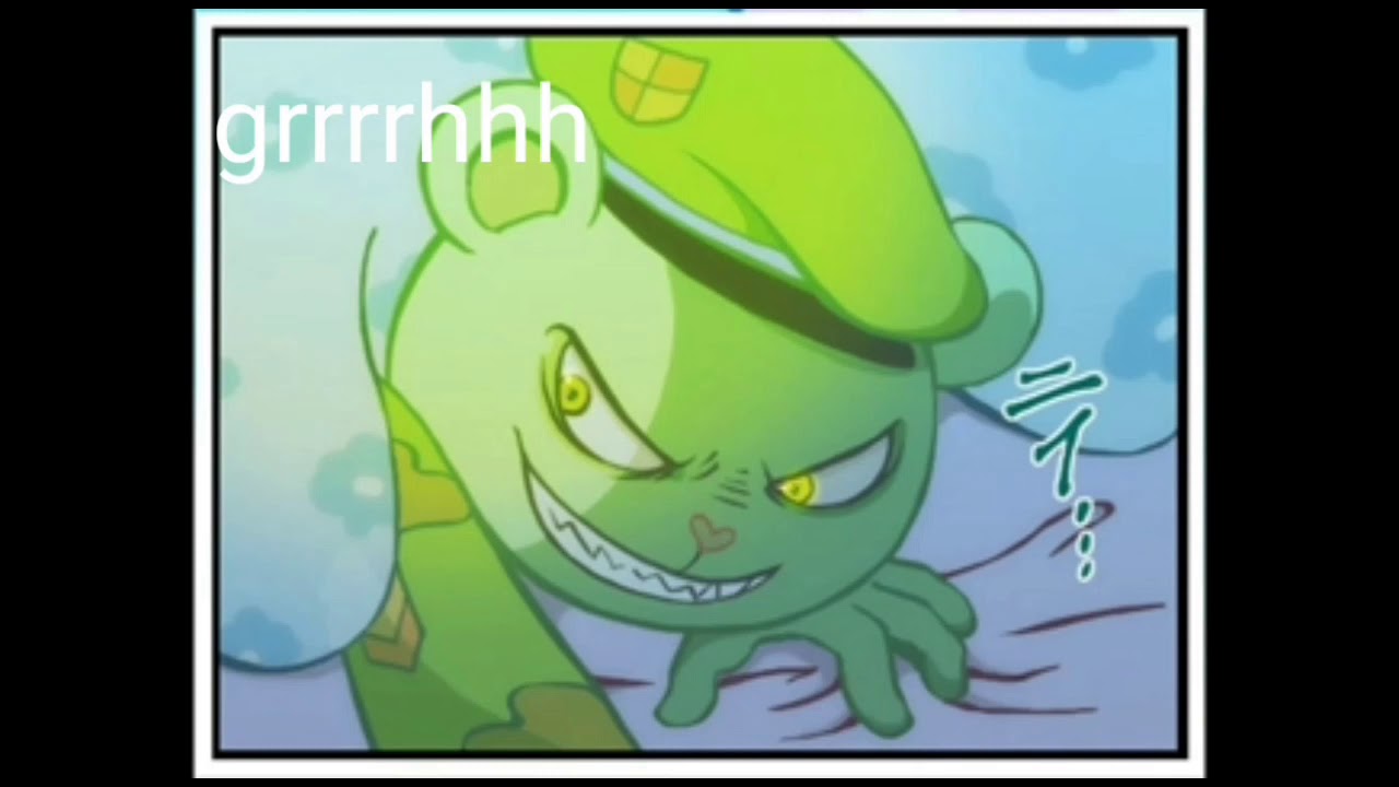 Happy tree friends love story + music quotes(flippy x flaky) - YouTube