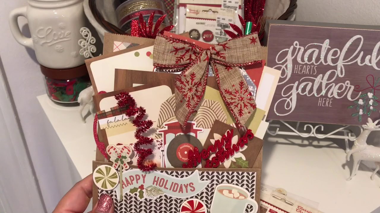 Super sweet RAK from CraftyIrina! Rustic Woodland Christmas Loaded ...
