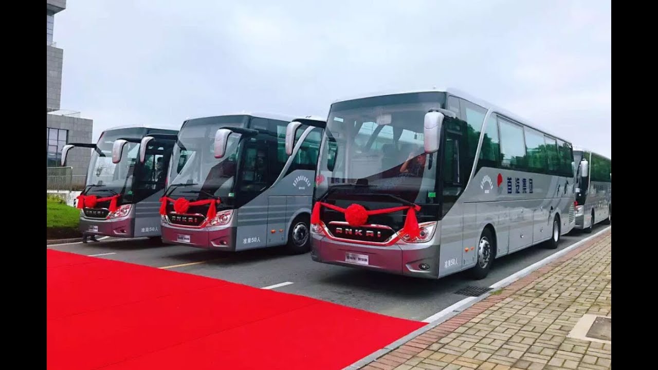 Обзор Ankai A9 - YouTube