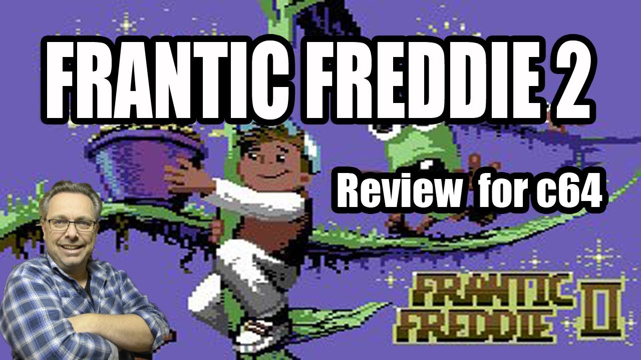 Frantic Freddie 2 for C64 review - YouTube