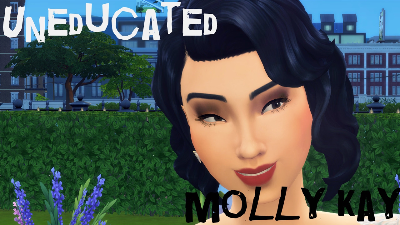 The Sims 4 - Uneducated, Electives [Molly Kay] - YouTube