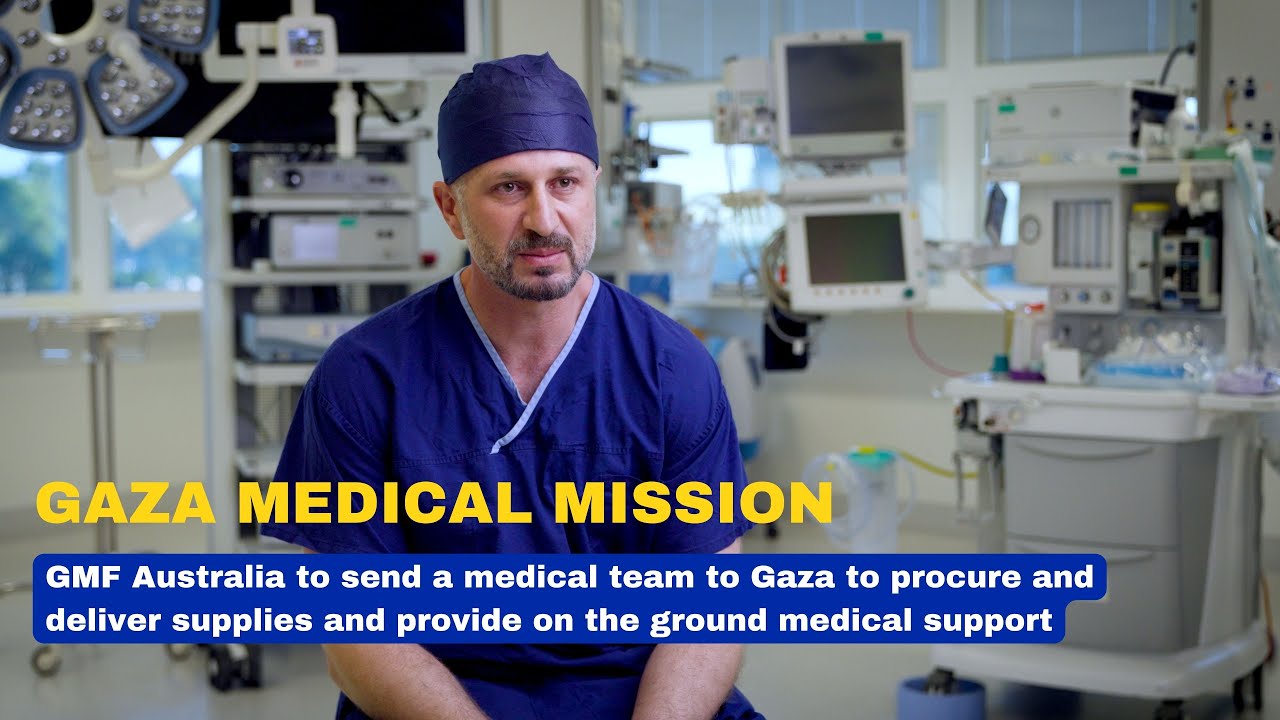Gaza Medical Mission - urgent appeal for Global Medical Foundation ...