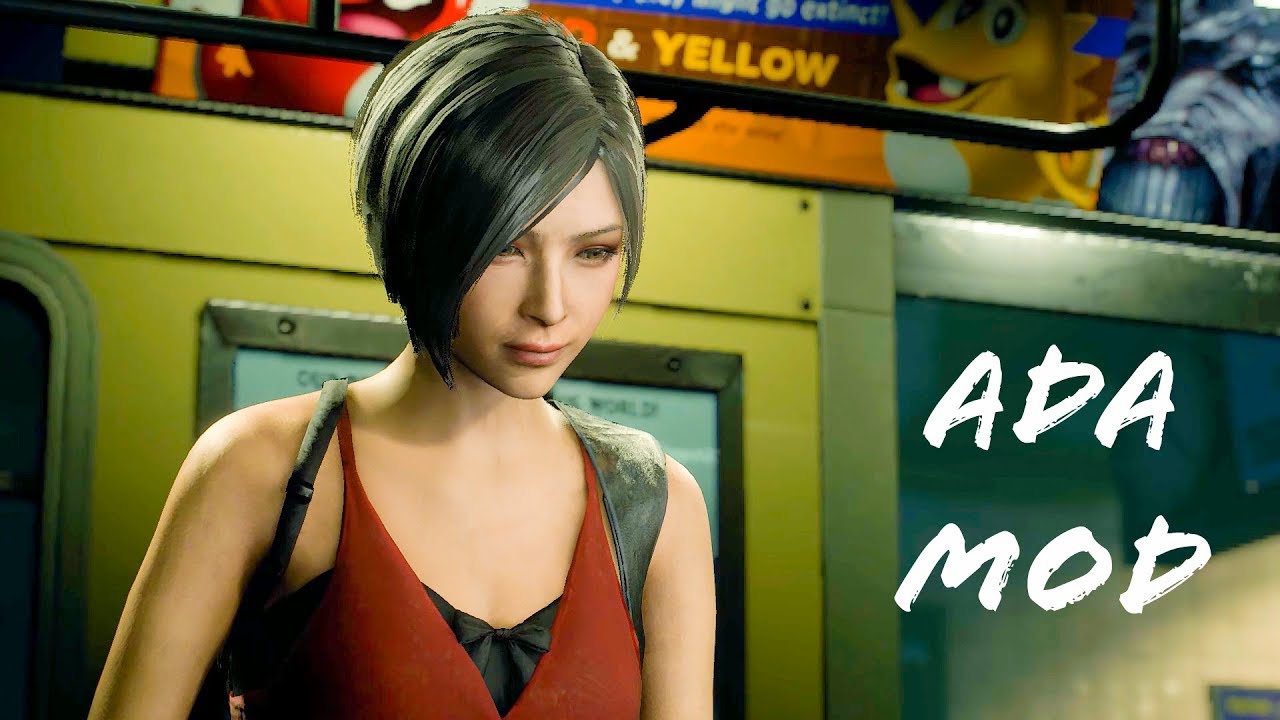 Resident Evil 3 Remake Demo: Ada Wong Mod (Costume Mod for PC) - YouTube
