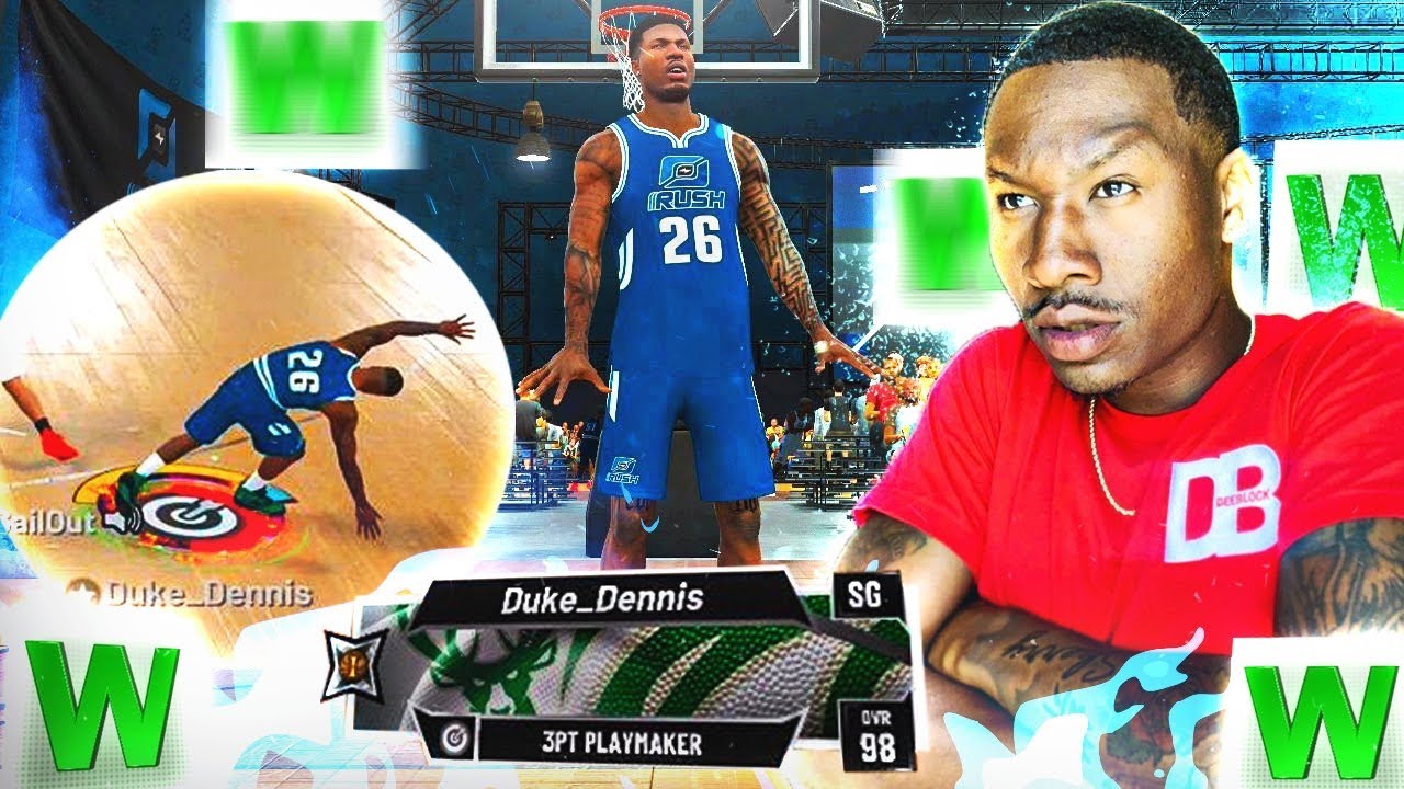 I Went UNDEFEATED And Didnt Miss No Jumpshots At The 1V1 Rush Event On ...