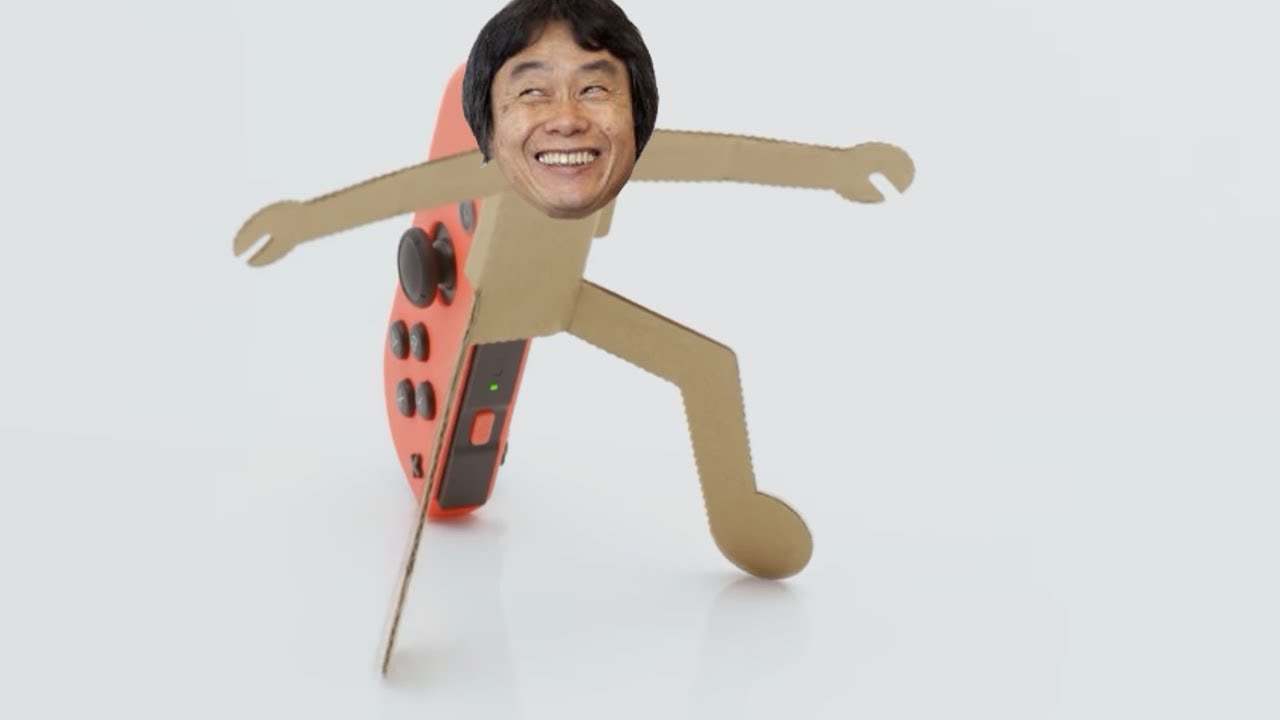 NINTENDO LABO IN A NUTSHELL | Cardboard Cringe (meme) - YouTube