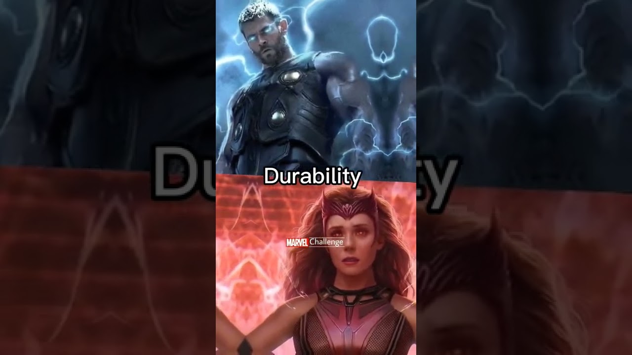 Thor vs Scarlet Witch Who Will Win #shorts #viral #marvel #thor - YouTube