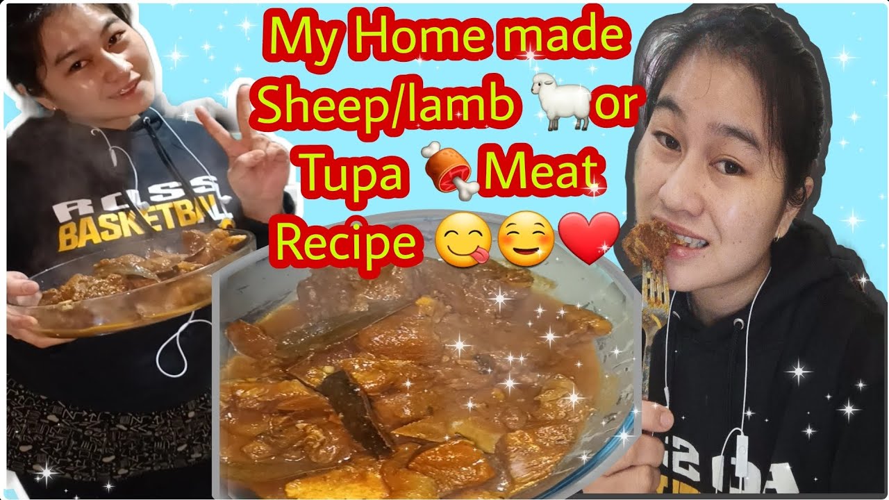 MY HOME MADE SHEEP/LAMB OR TUPA 🍖 MEAT RECIPE 😋☺ #simplycooking # ...