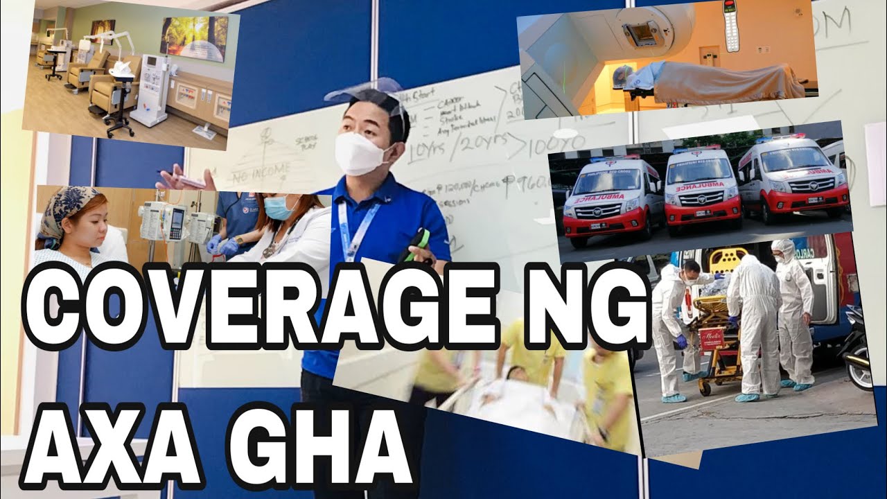 ANO ANG COVERAGE NG AXA GHA HEALTH CARD? - YouTube