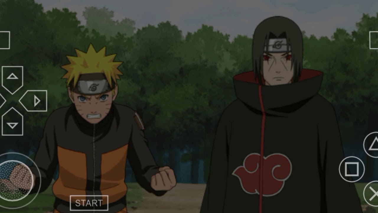 Permainan Naruto Shippuden Ultimate Ninja Impact - YouTube