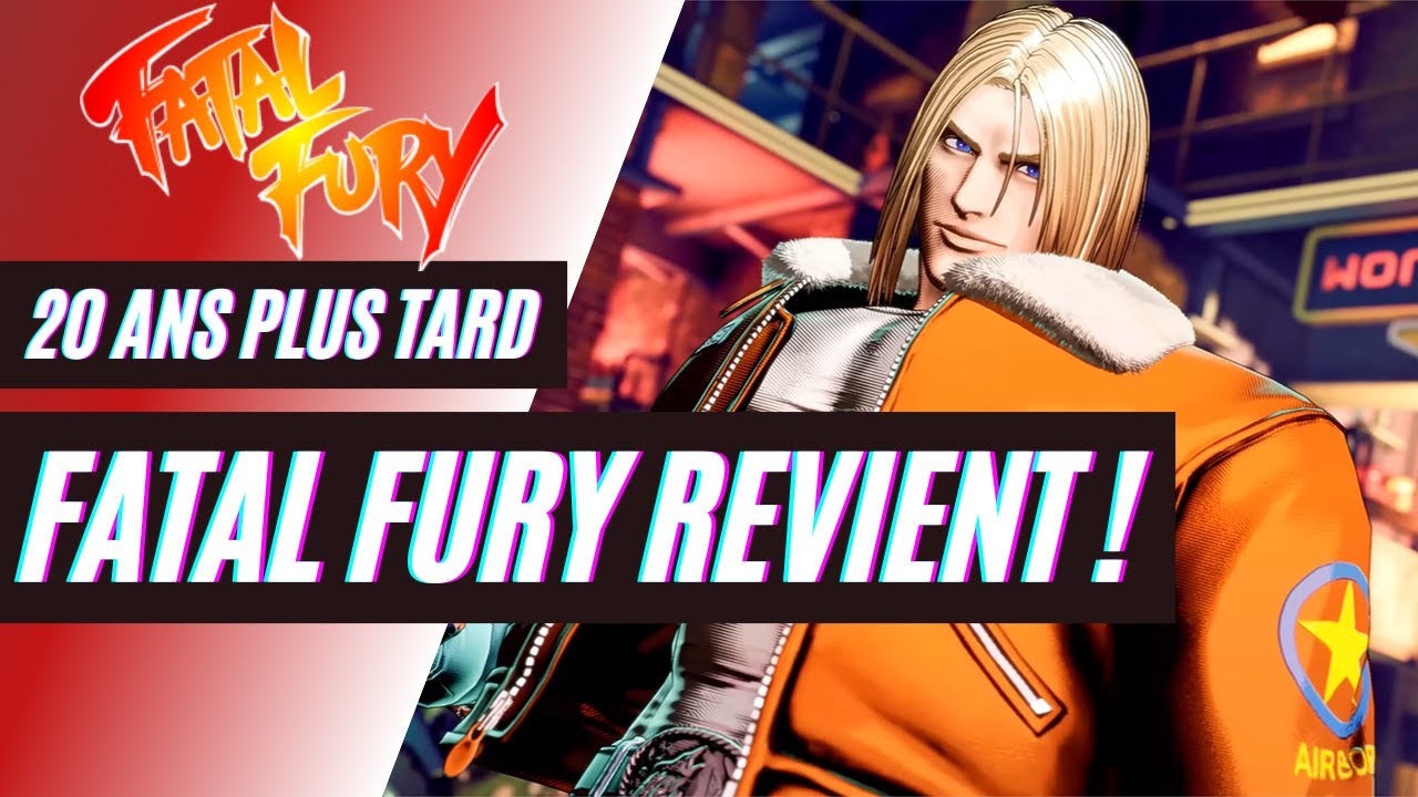 NOUVEAU TRAILER FATAL FURY (20 ans PLUS TARD) ! - YouTube