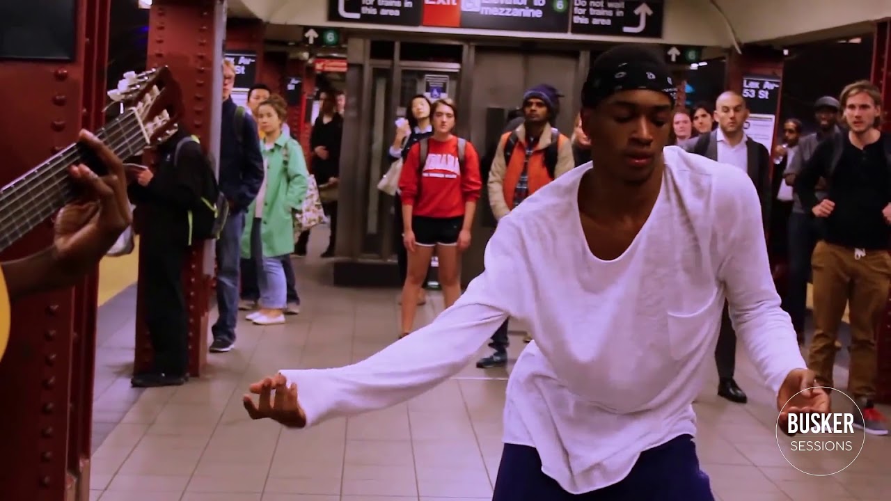 Damiyr Covers Asaf Avidan One Day Emotional Subway Performance ...