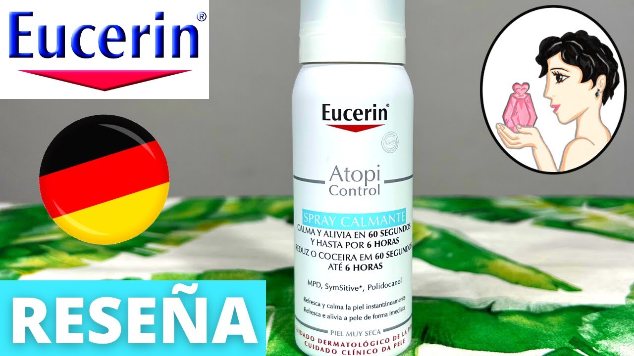 🥶NUEVO Eucerin ATOPICONTROL SPRAY Calmante 50ml [Reseña] El Mejor ...