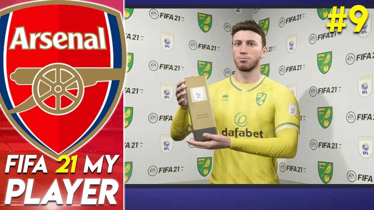 FIFA 21 My Player Career Mode | #9 | PLAYER OF THE MONTH!! - YouTube
