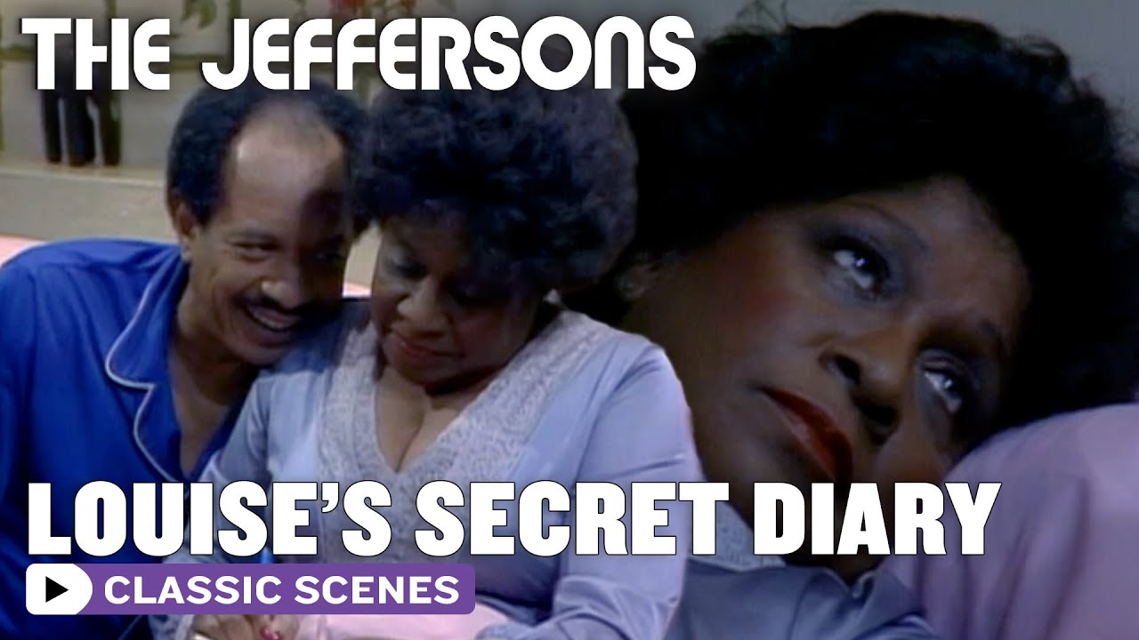 George Tries To Read Louise's Diary (ft. Isabel Sanford) | The ...