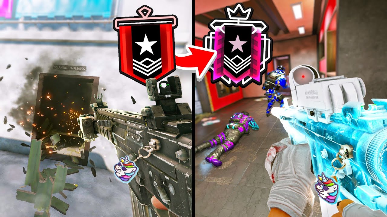 Conquering Console R6: Solo Copper to Champ Pt 1 - YouTube