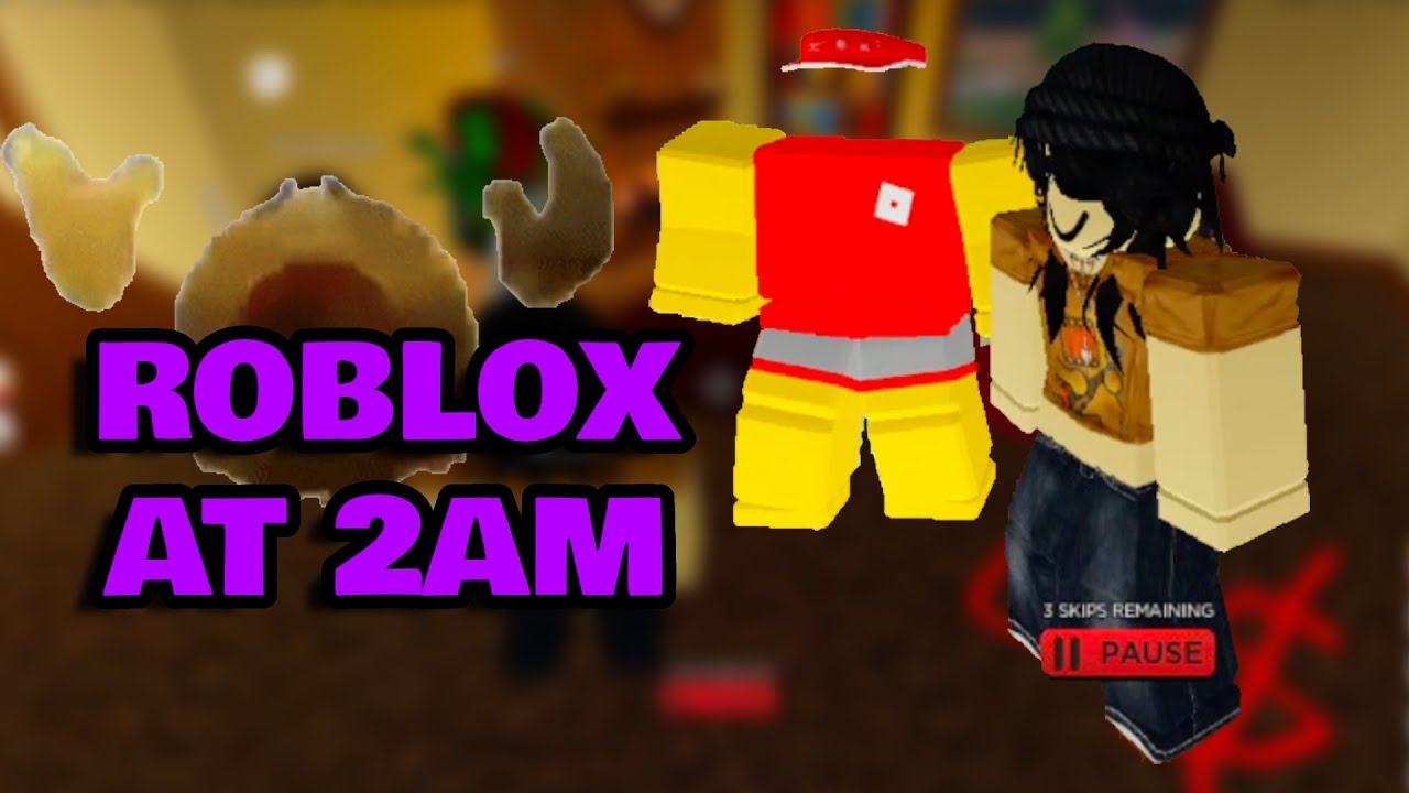 How roblox sessions at 2am be - YouTube