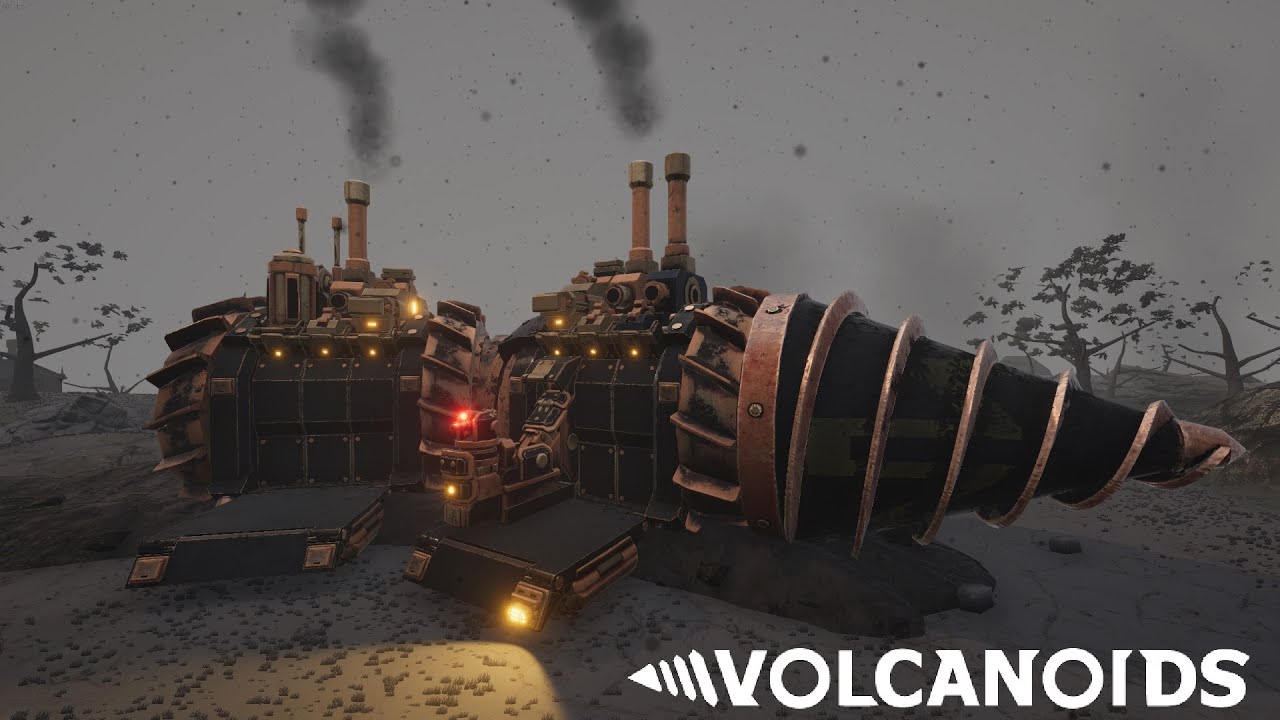 Expanding Our Drill Ship ~ Volcanoids - YouTube