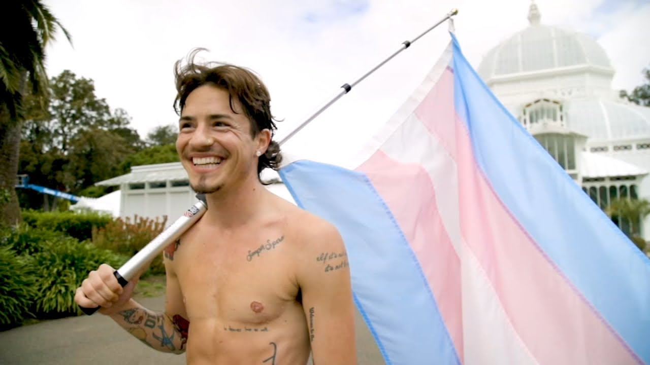 Celebrating Pride: Transgender and nonbinary athlete pushes for equity ...