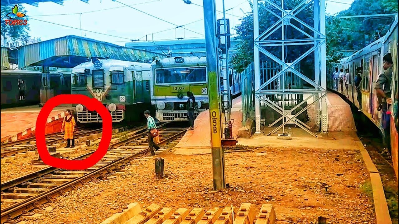 Sealdah Station Platform