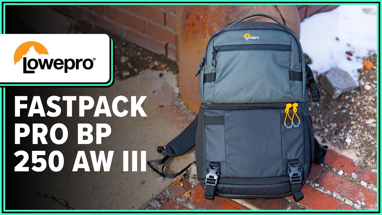 Lowepro Fastpack Pro BP 250 AW III Review (1 Month of Use) - YouTube