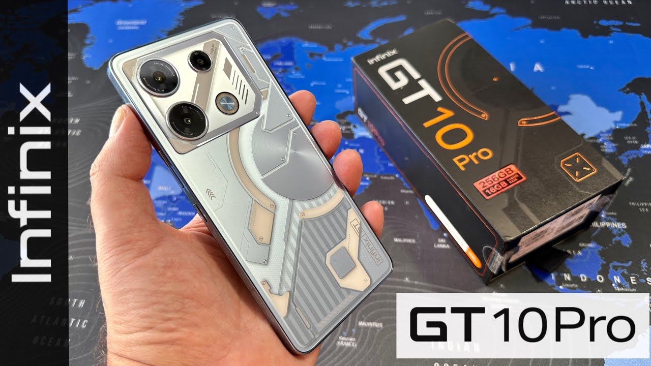 Infinix GT 10 Pro 5G - New Gaming Phone ( Unboxing and Hands-On ) - YouTube