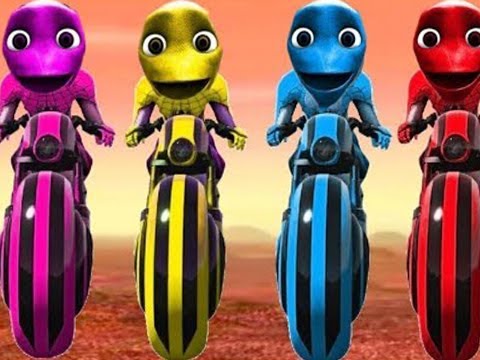 YENİ RENKLİ YEŞİL UZAYLI DANSI YENİ ŞARKISIYLA / AKIM DAME TU COSİTA #dametucosita #aliendance