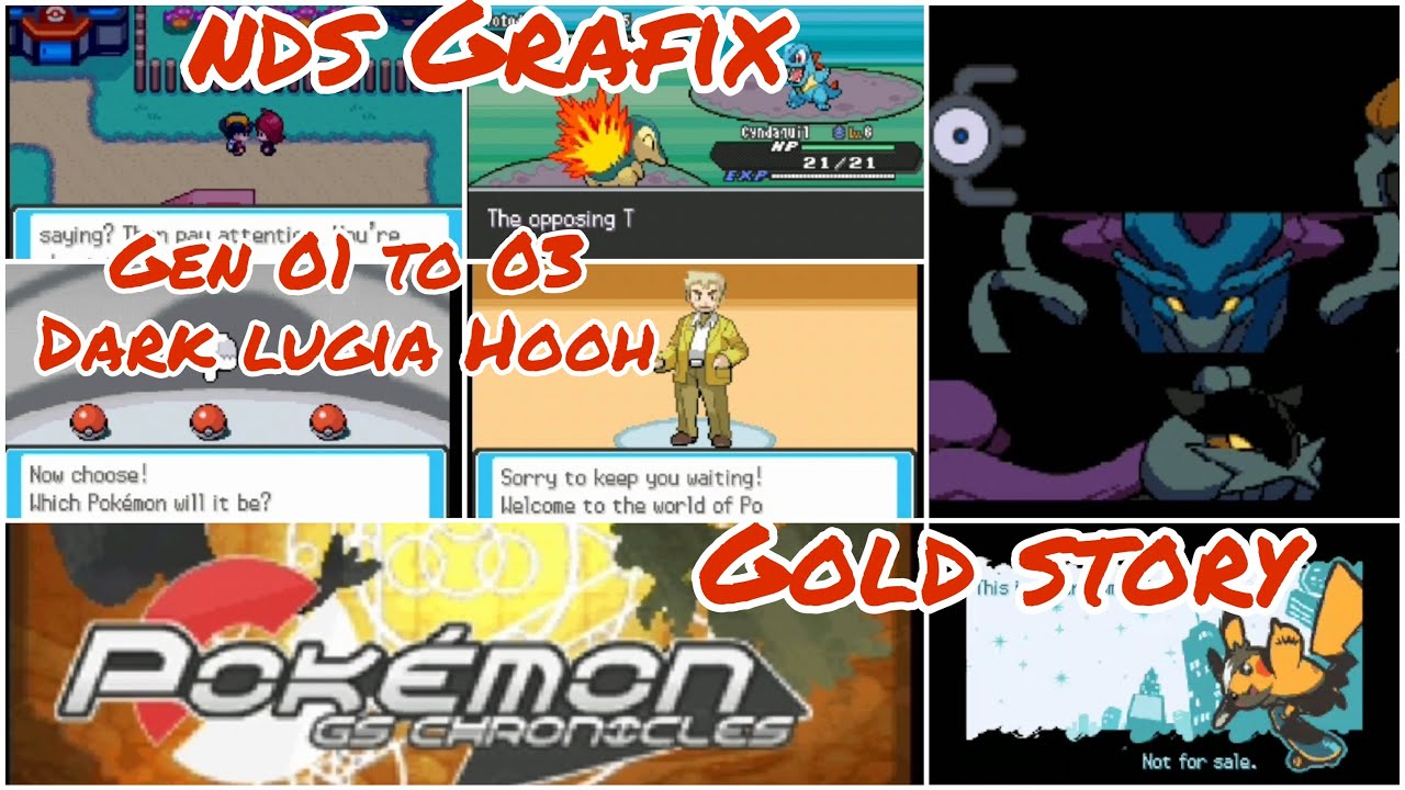 Pokemon New gba 2020 // Pokemon gs chronicles gba download // Pokemon ...