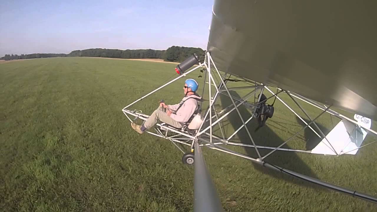 Zigolo MG12 UK first flight - YouTube