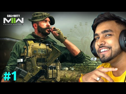 call of duty modern warfare mission 1 |how to complete mission 1 in ...