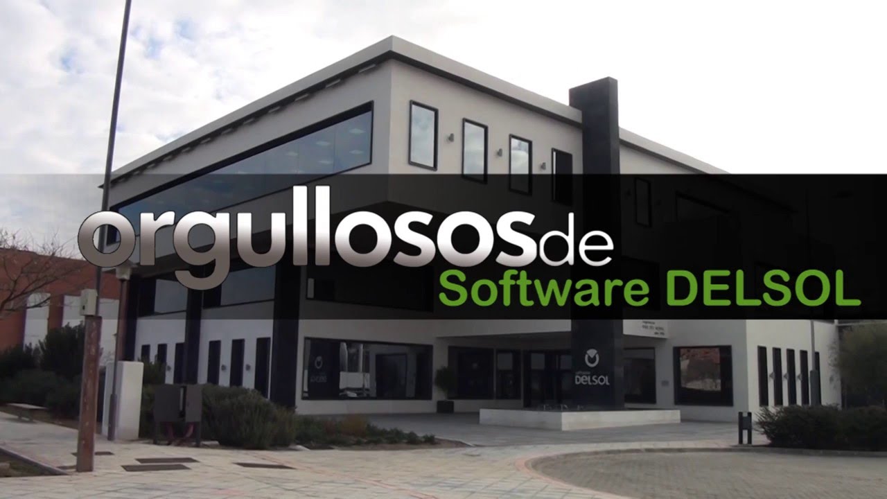 Orgullosos de Jaén: Software DELSOL - YouTube