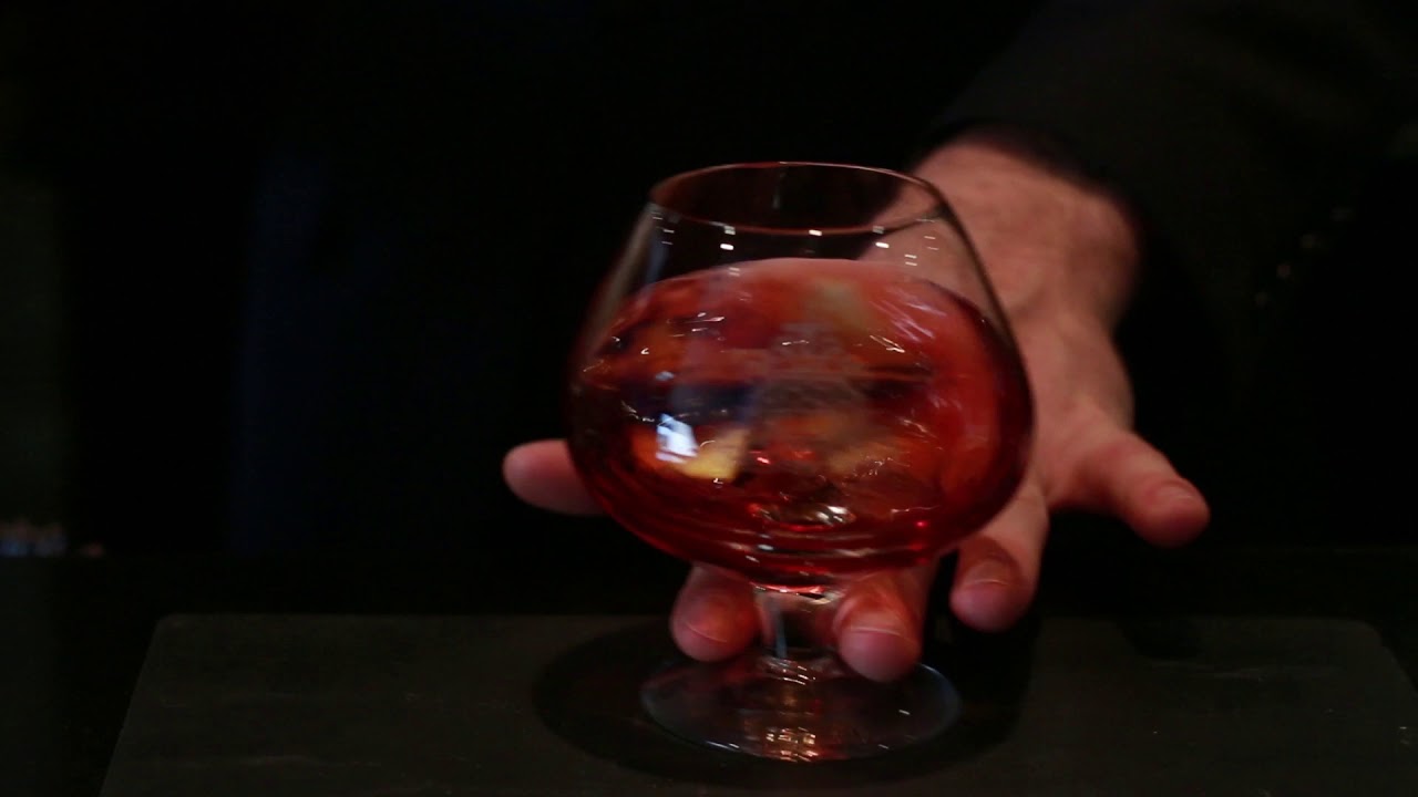 Cocktail of the month - Wake Up call - YouTube
