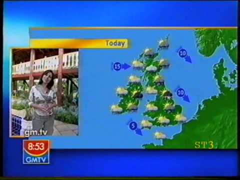 GMTV Weather 05-07-04 - YouTube