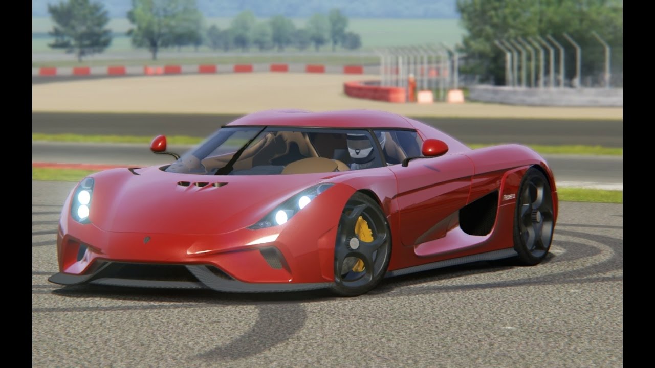 Koenigsegg Regera Top Gear at Silverstone - YouTube