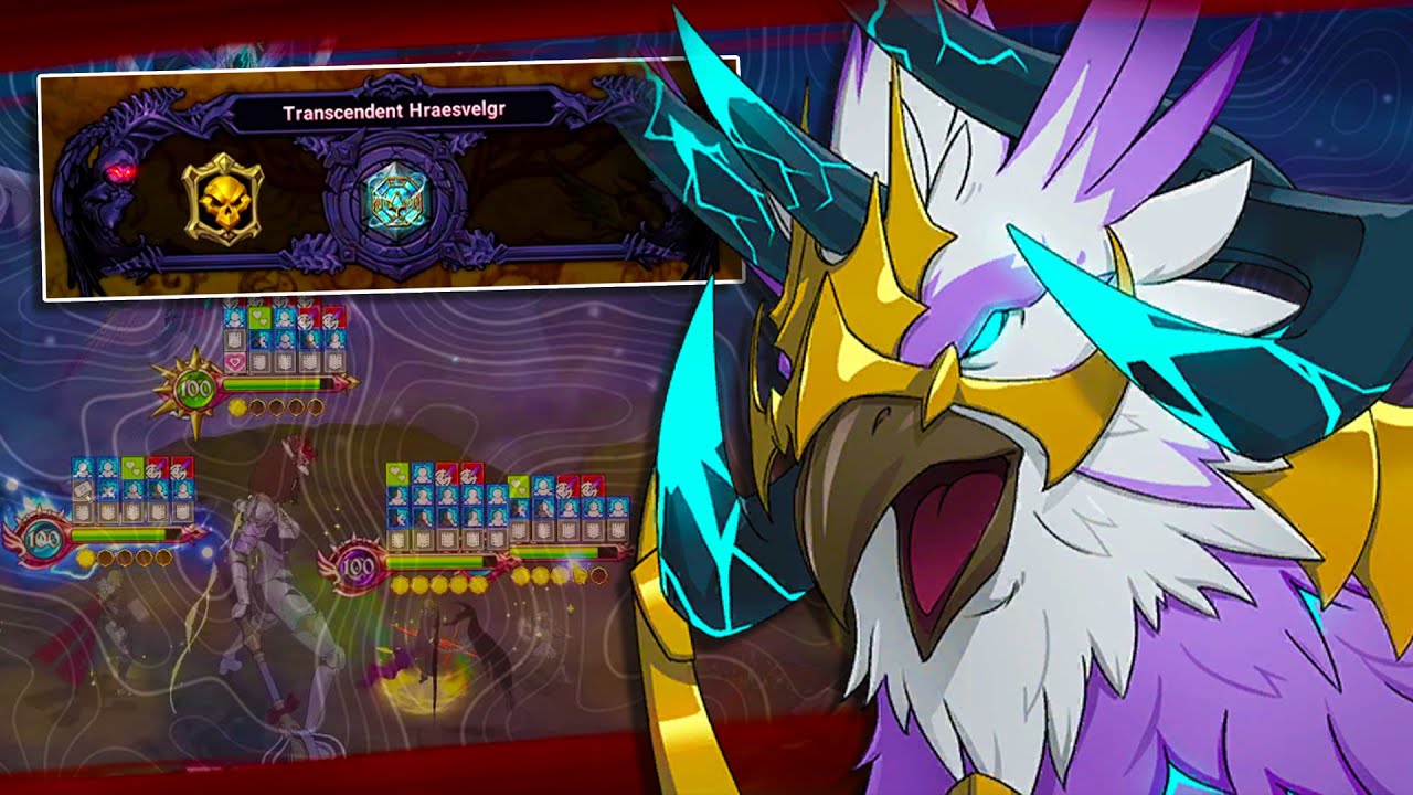 I Finally Beat the New Transcendent Hraesvelgr Stage! (Bird Floor 4) - YouTube
