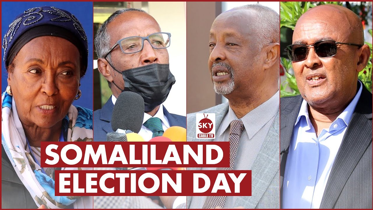 Thousands of Somaliland citizens head to the ballot to elect MPs and ...