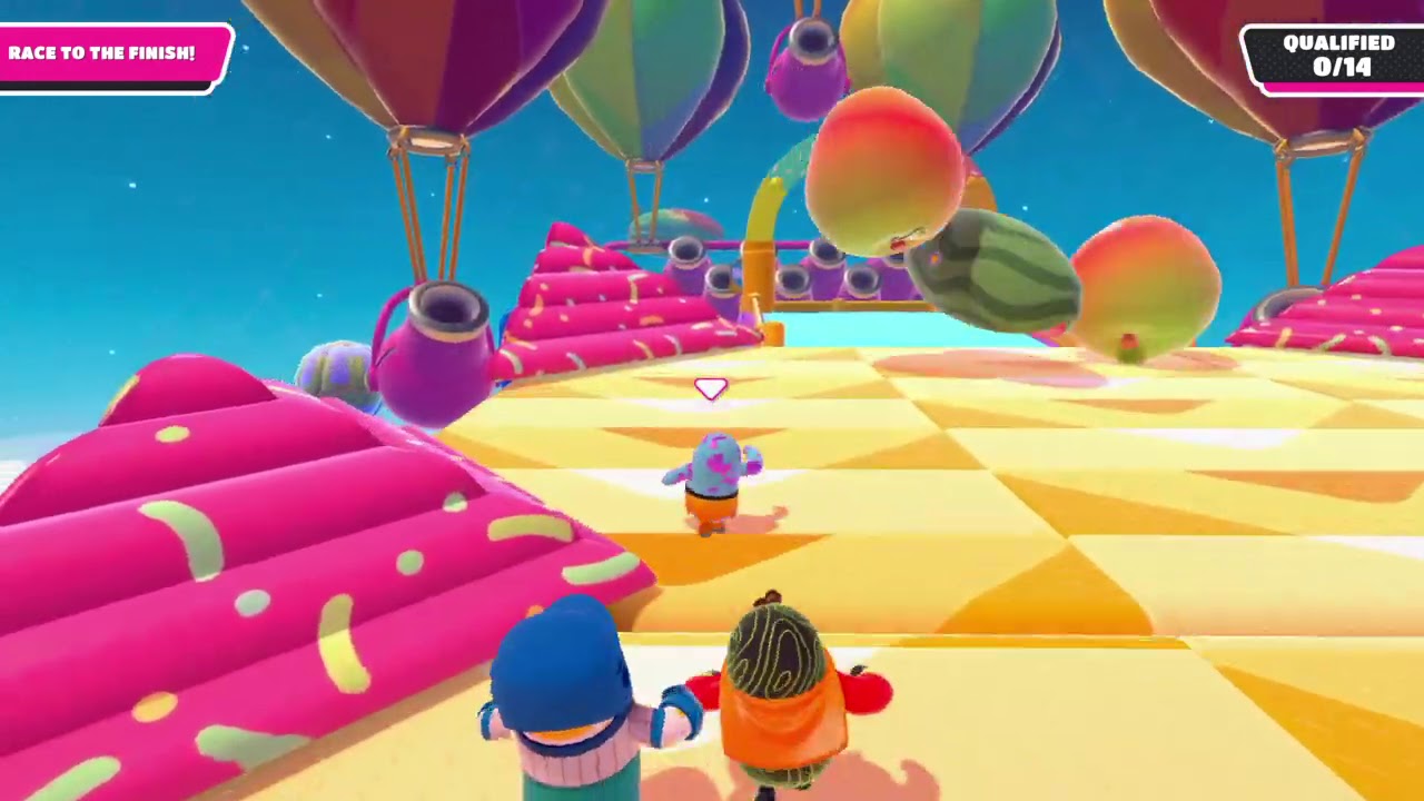 Fall Guys: Flawless Fruit Chute - YouTube