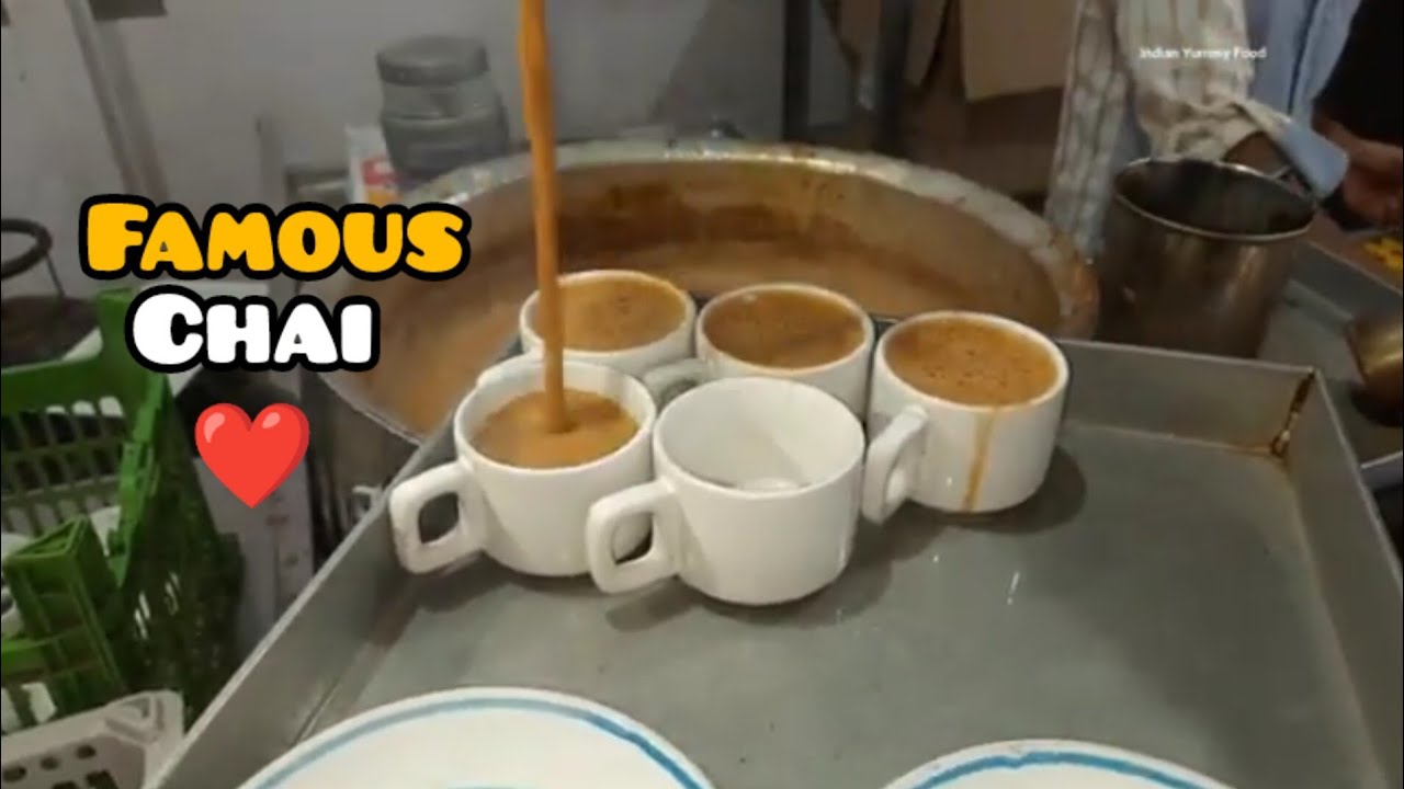 Famous chai every indian 🇮🇳 love..... - YouTube