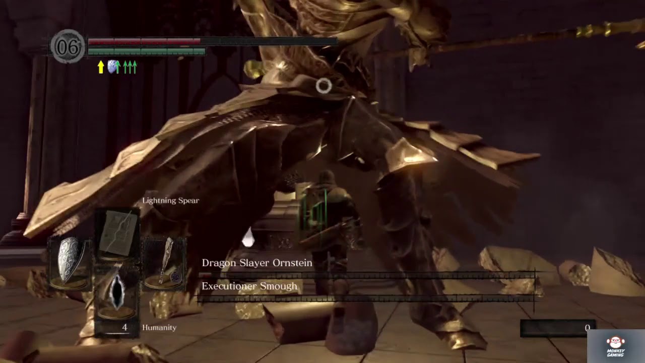 Dark Souls Remastered Ornstein and Smough - YouTube