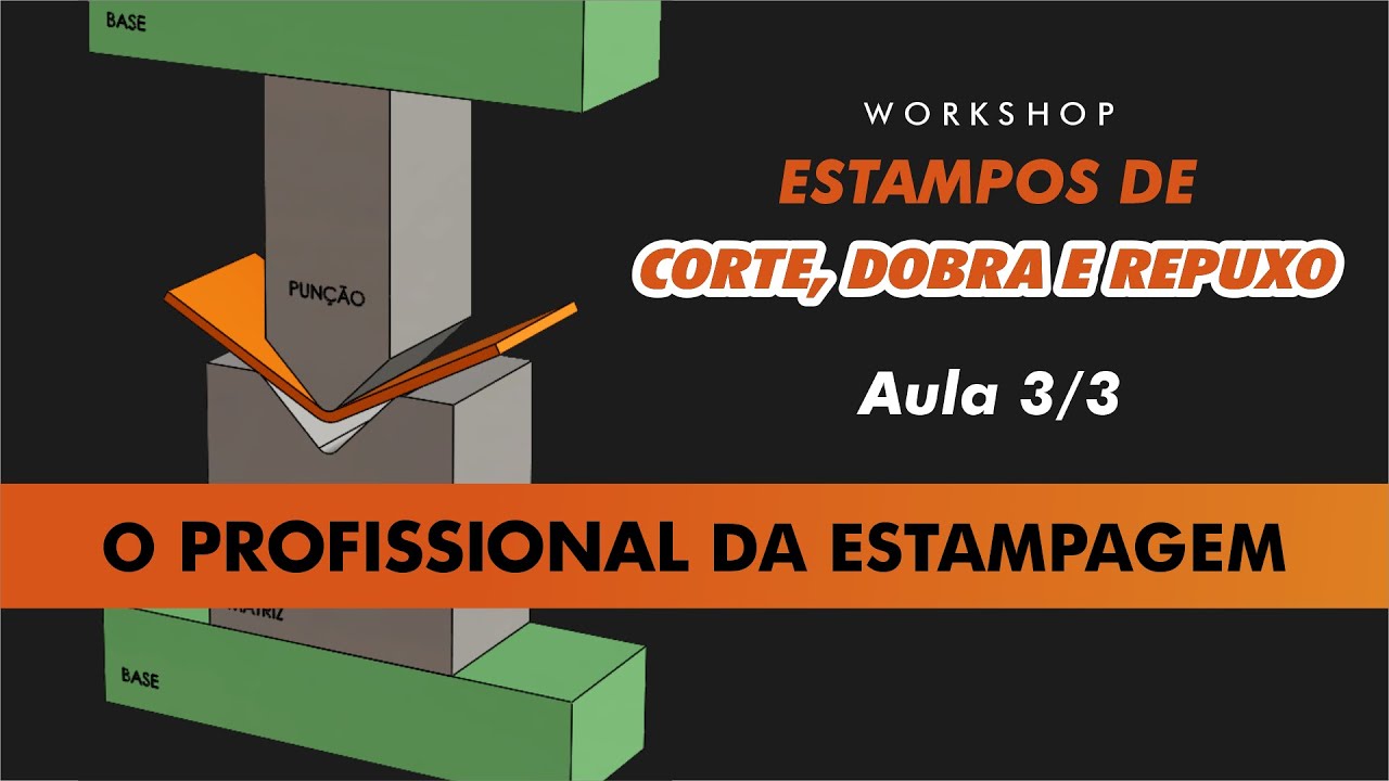Workshop Estampos de Corte, Dobra e Repuxo | O Profissional da ...