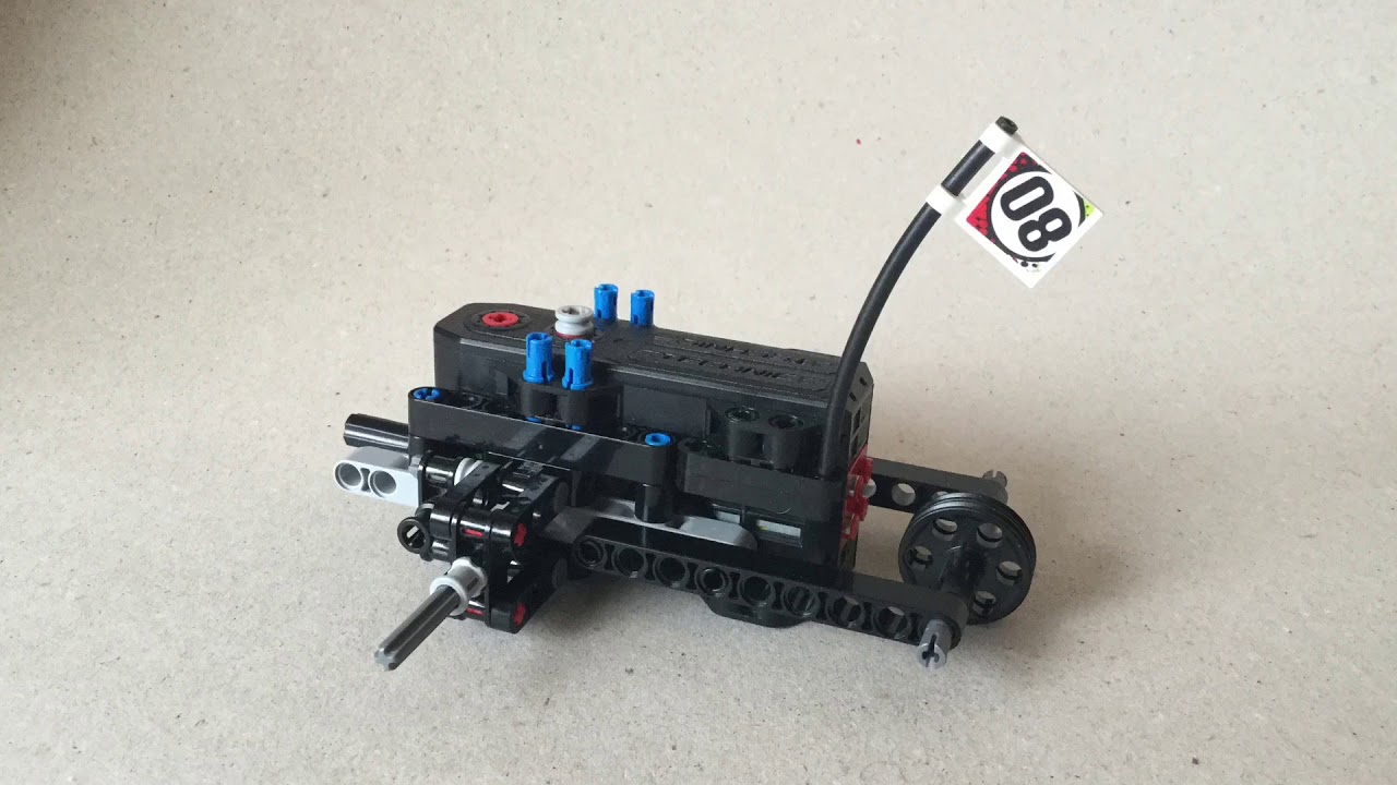 Lego technic Black Bug building instructions - YouTube