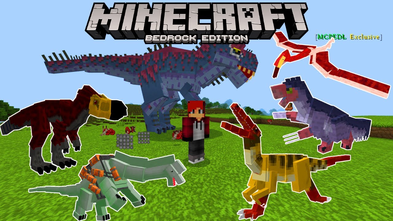 EL MEJOR MOD DE Arkcraft PARA MINECRAFT PE 1.20 | Addon - YouTube