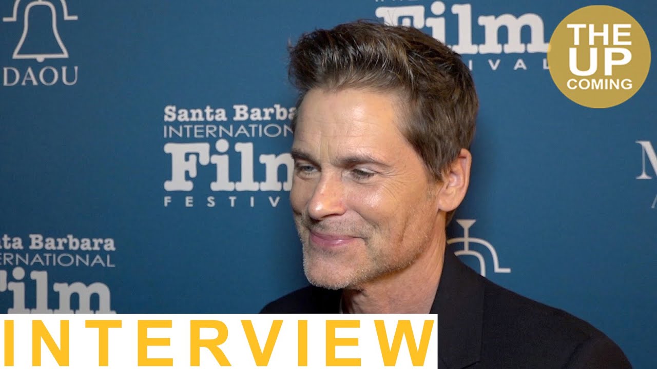 Rob Lowe interview at Santa Barbara Film Festival 2024 - YouTube