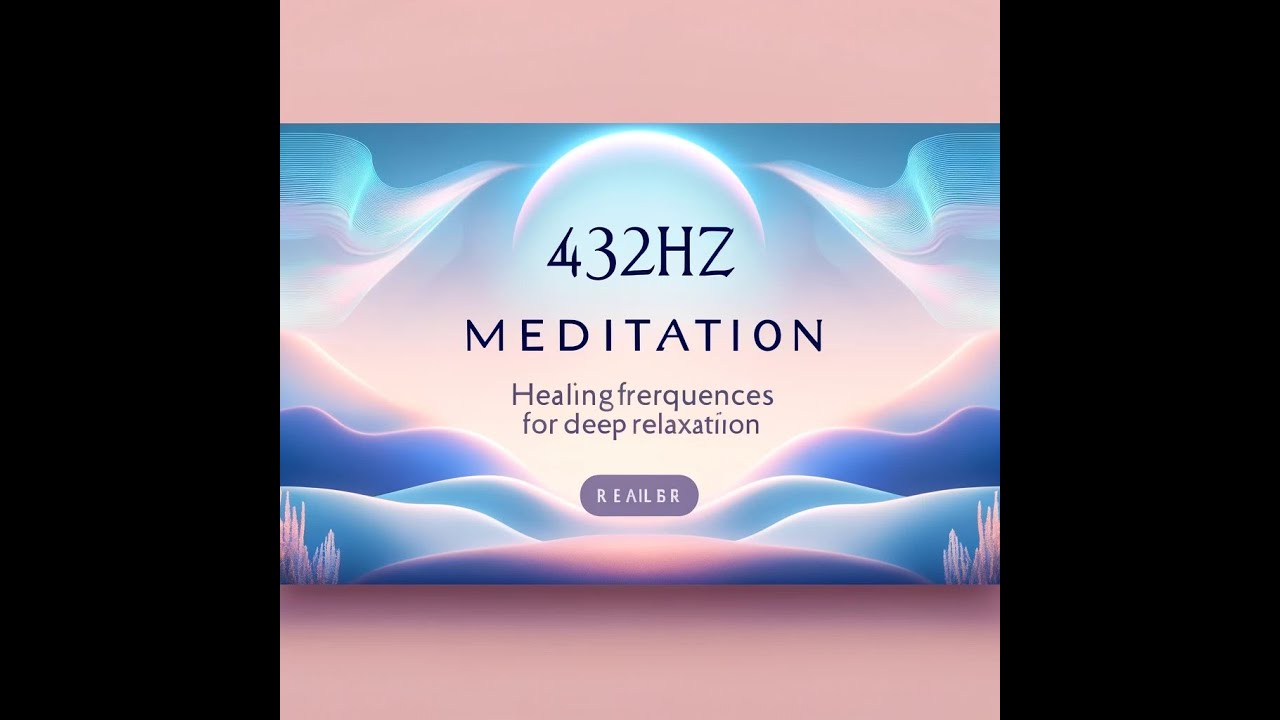 432Hz Meditation: Healing Frequencies for Deep Relaxation | The ...