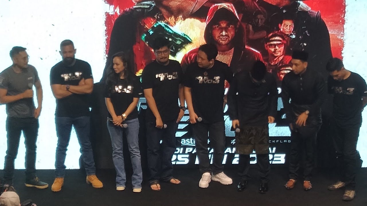 POLIS EVO 3 : Barisan lengkap pelakon - Zizan Razak, Shaheizy Sam ...