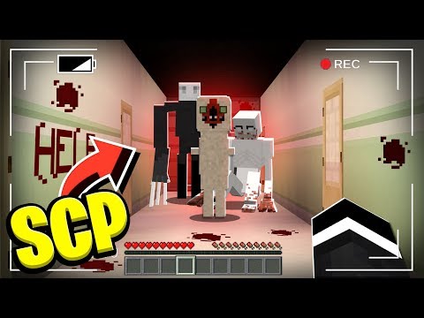 ESCAPING THE SCP CONTAINMENT BREACH IN MINECRAFT!