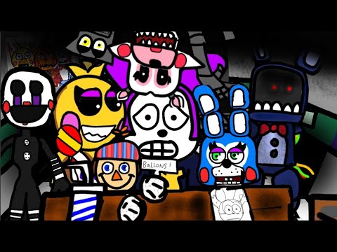 fnaf 2 animación en flipaclip - YouTube