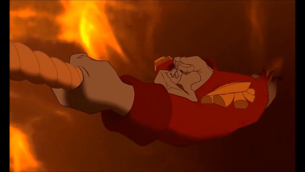 Treasure planet | Mr Arrow’s death - YouTube