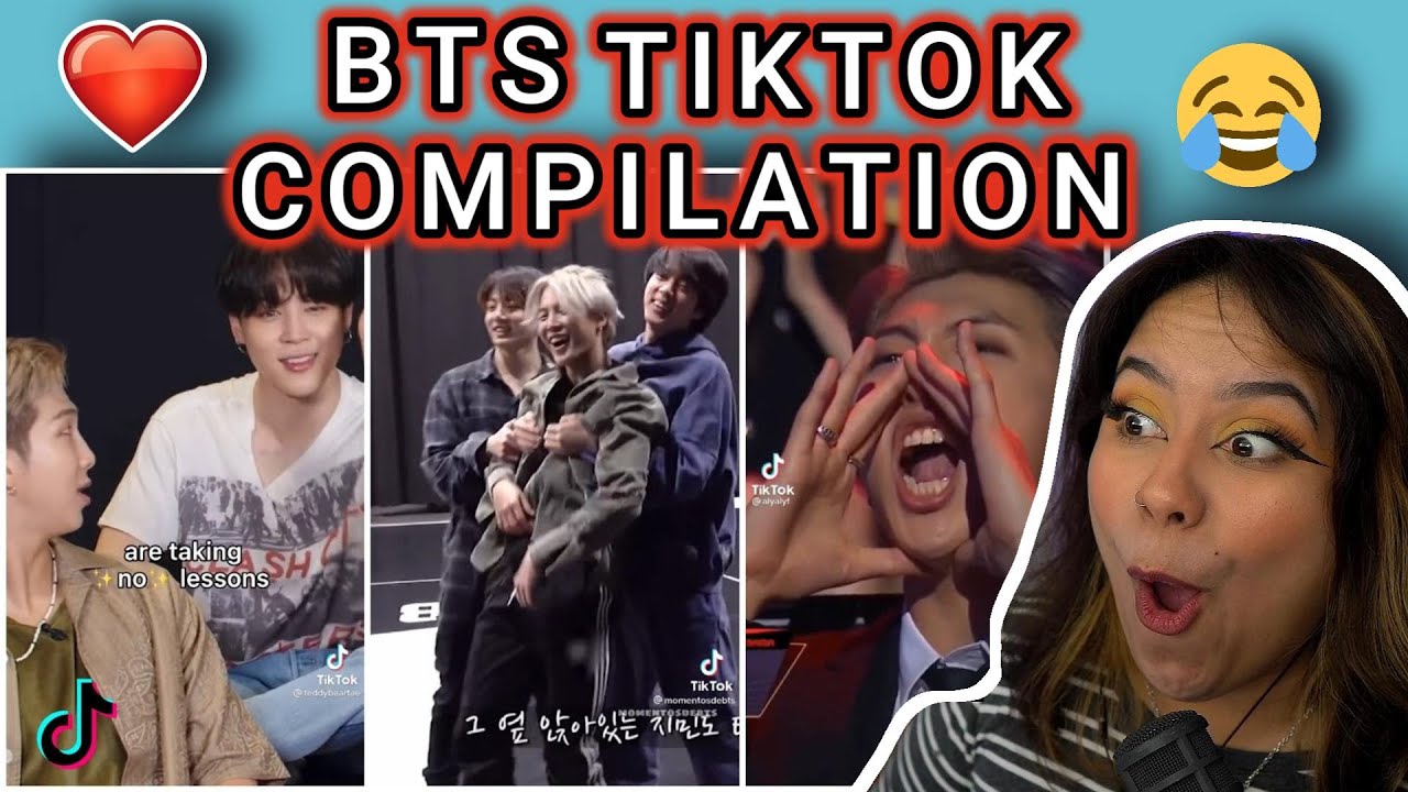 BTS TikTok Compilation 2021 | i need MORE! ️🥵 - YouTube