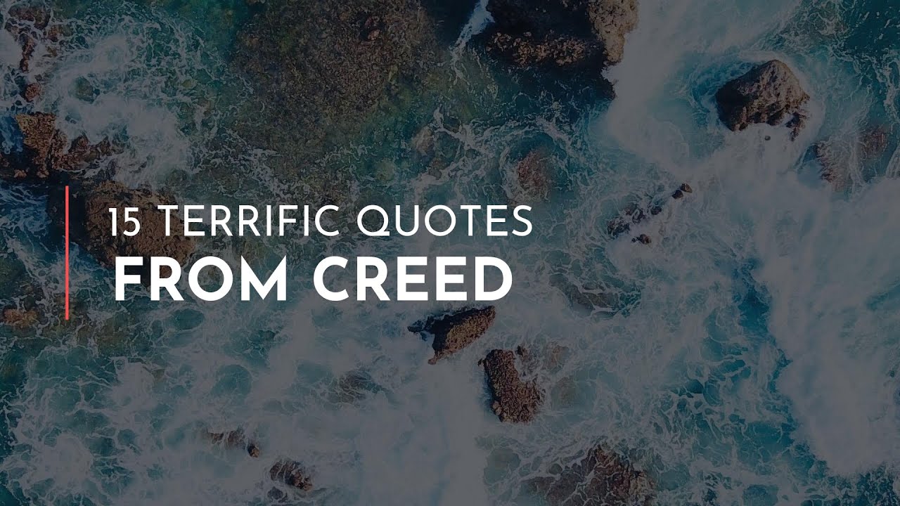 15 terrific Quotes from Creed / Wisdom Quotes / Beauty Quotes - YouTube