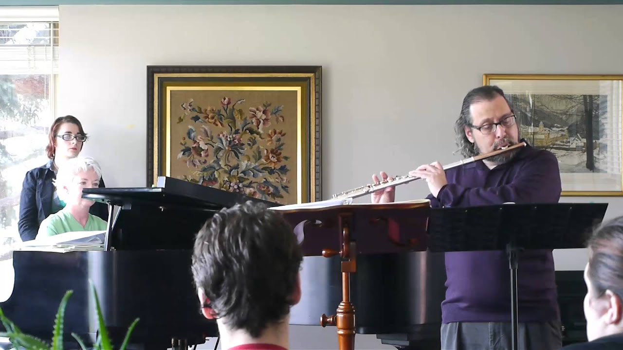 Rabboni Flute Sonatas 8 and 2 - YouTube